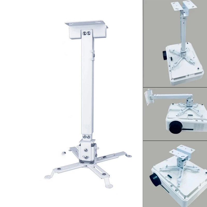 Projector-Hanger-Adjustable-Ceiling-Mount-Loading-5KG-Roof-Projector ...