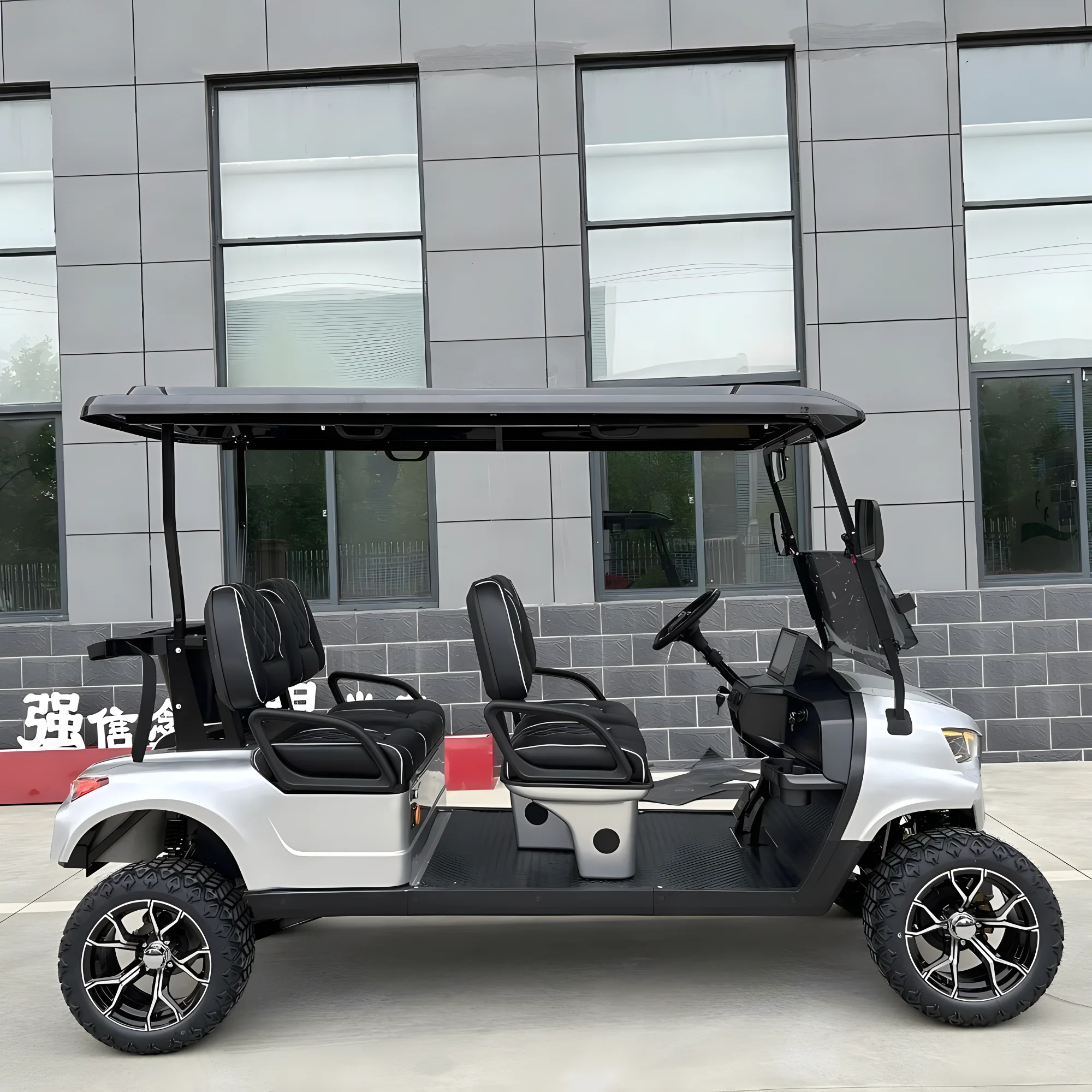 Chinese factory price zone electric 2+2-seat street legal off-road ...