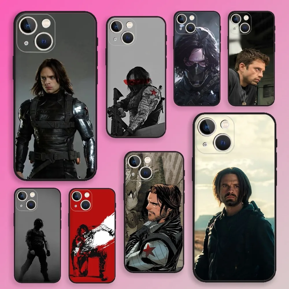 Actor S-Sebastian Stan Phone Case For iPhone 16,15,14,13,12,11,Plus,Pro ...