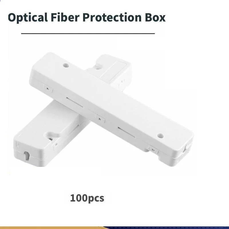 100pcs-lot-Drop-Cable-Protection-Box-Optical-Fiber-Protection-Box-Small ...