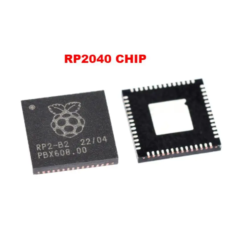 10-100pcs-RP2040-raspberry-pi-PICO-Development-Board-with-On-board ...