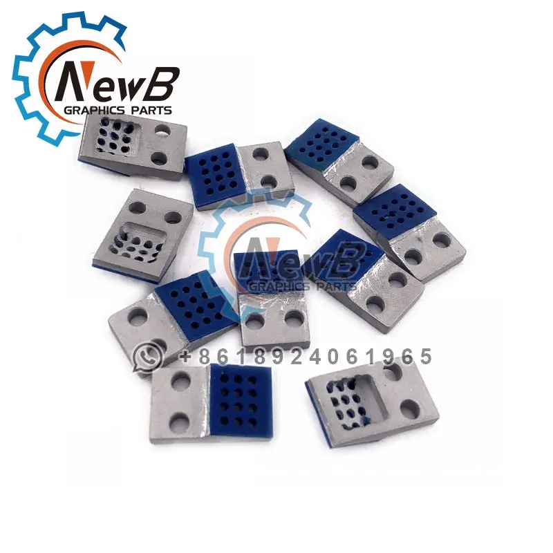 10Pcs 010W164513 Gripper Pad For Man Roland 700 With Urethane With PU ...