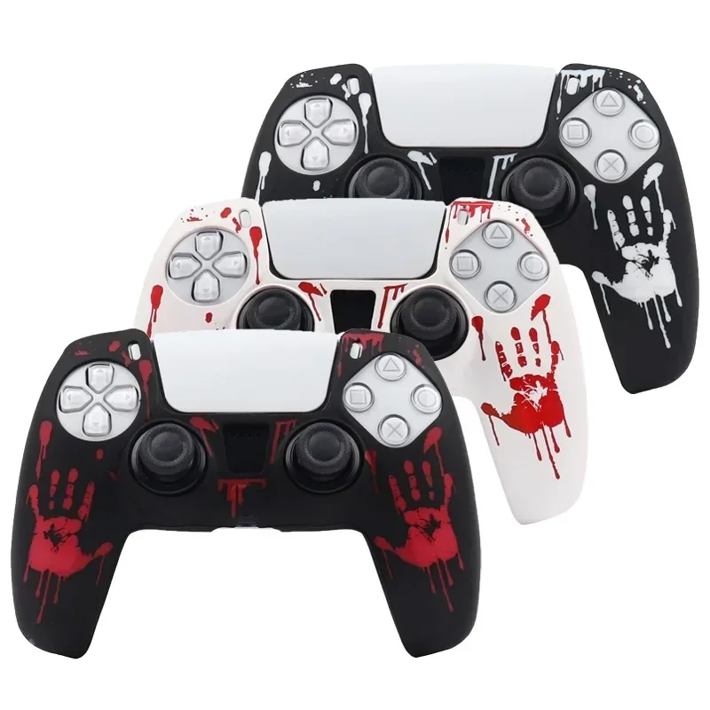 Soft-Silicone-Controller-Skin-Cover-Gamepad-Joystick-Covers-Casos ...