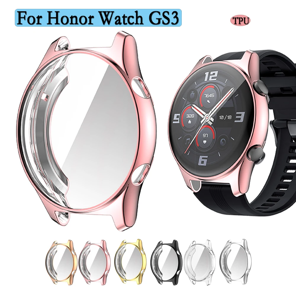Case-For-Honor-Watch-GS3-Soft-TPU-Cover-Protector-Shell-With-Protector ...