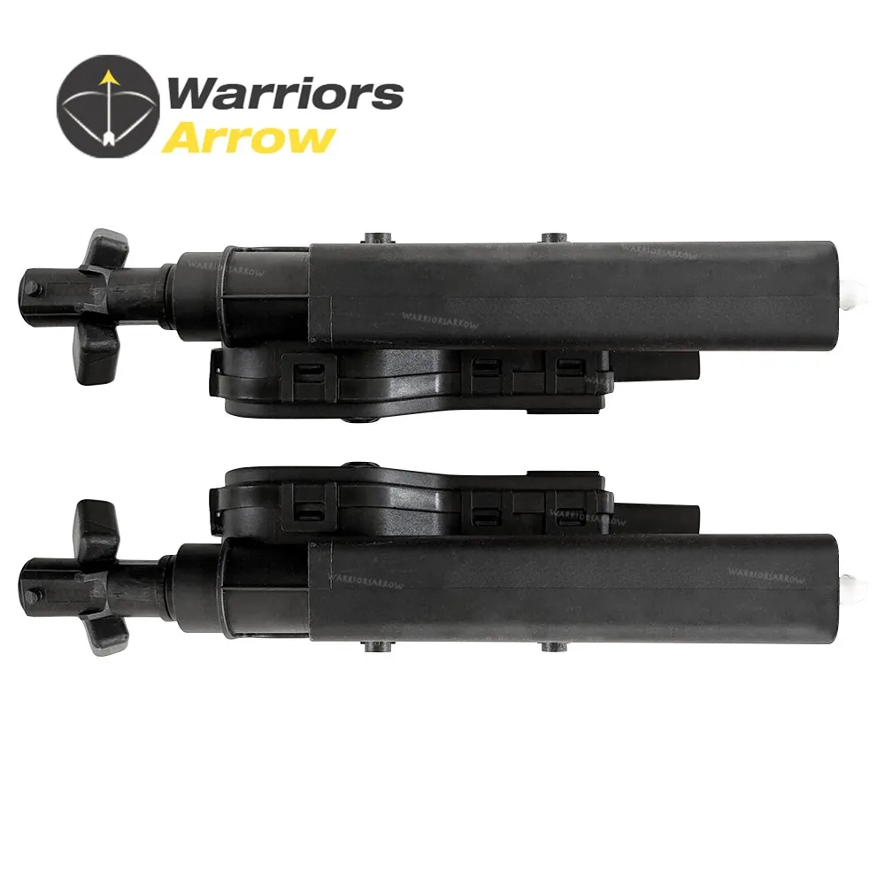 Pair-Black-Front-Left-Right-Headlights-Wash-Nozzle-Plastic-31301043 ...