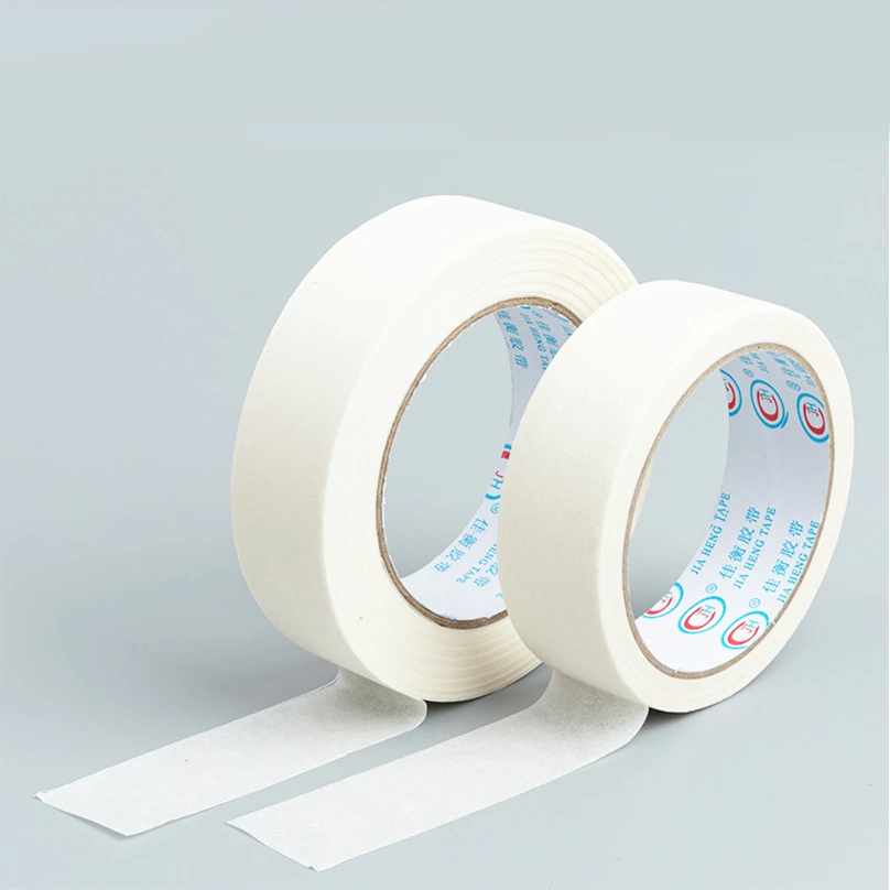 White Textured Paper Tape High Viscosity Exterior Wall Painting ...