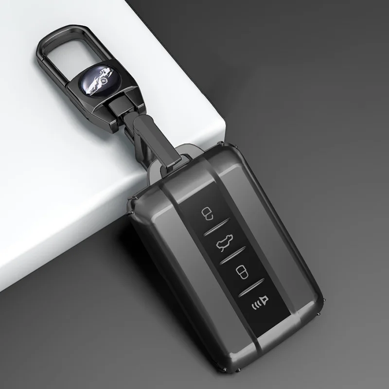 TPU Car Key Case Cover Fob For 2021 Tank 300 Tank 500 Keyless ...