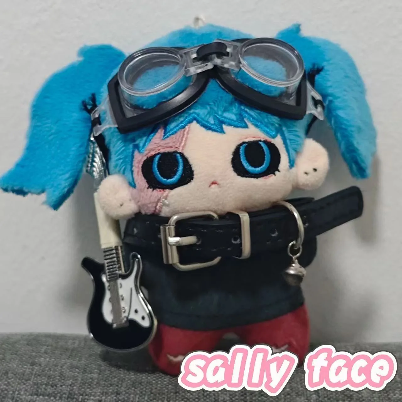 New In Stock 10cm Sally Face Sal Plush Toy Cute Cotton Doll Anime Game ...
