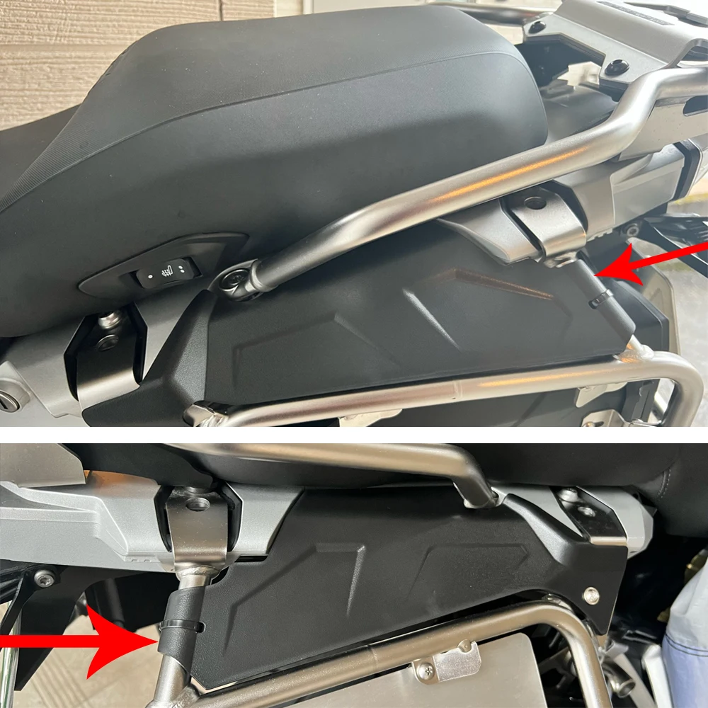 For-BMW-R1200GS-Luggage-Rack-Splash-Guard-R-1200-GS-LC-Adventure-1250 ...