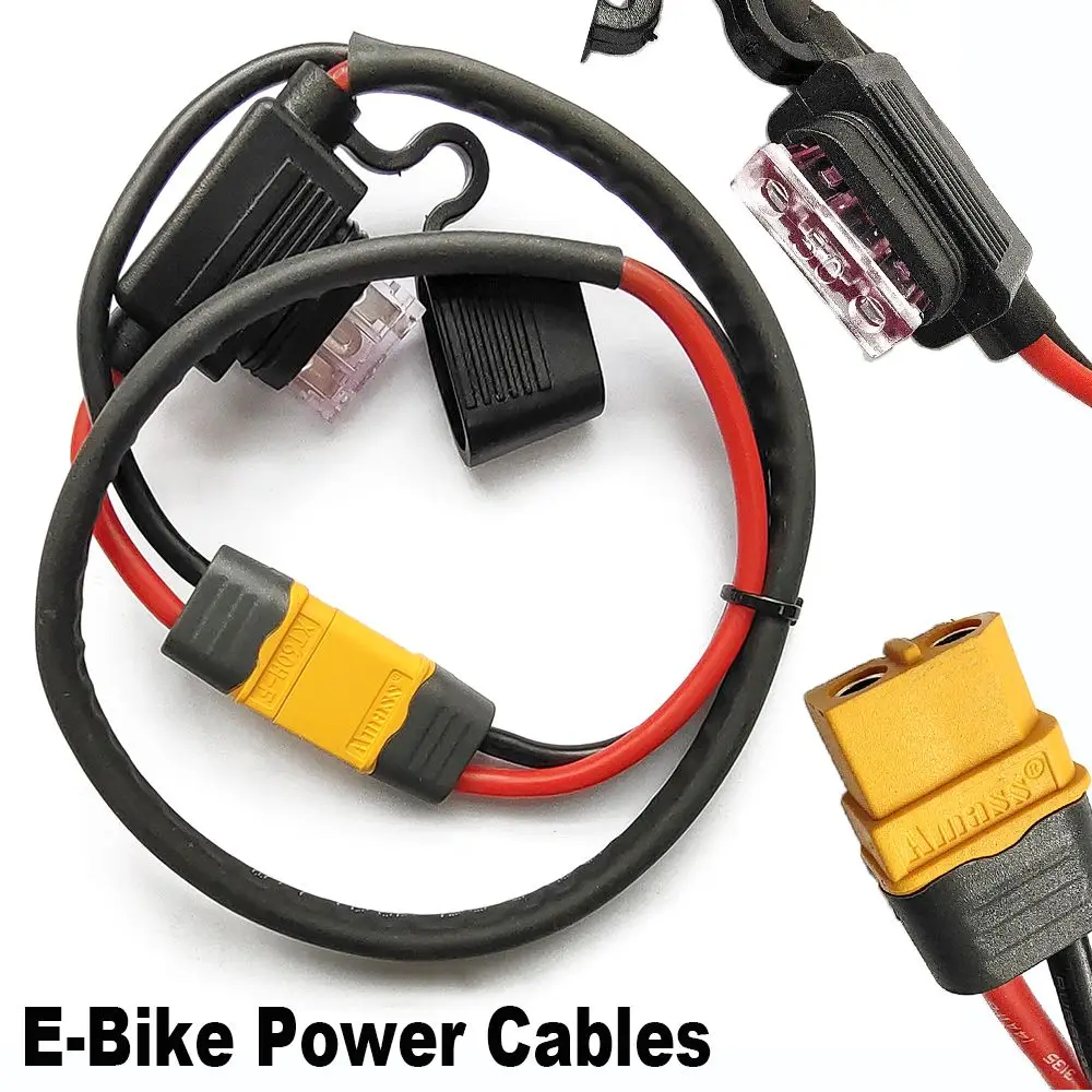 E-Bike-Power-Cables-XT60-Female-Male-Plug-Lithium-Battery-Controller ...