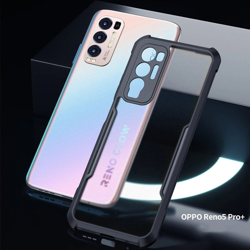 Acrylic Case For Oppo Realme Gt Master Clear Shockproof Tpu Cover For ...