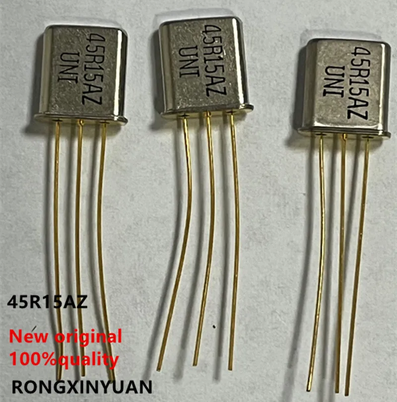 New original 45MHZ crystal filter UM-1/45R15AZ/3dB 7.5KHZ 45R15AZ