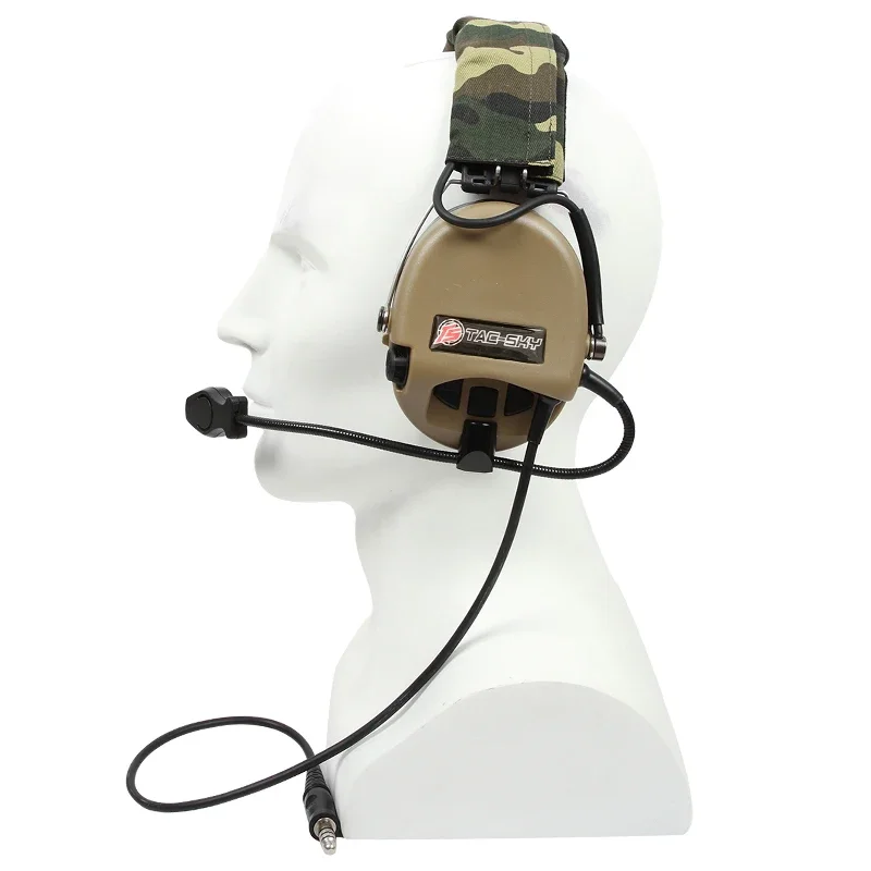 TS-TAC-SKY-SORDIN-Tactical-Electronic-Shooting-Earmuffs-Outdoor-Noise-Canceling-Pickup-sordin ...