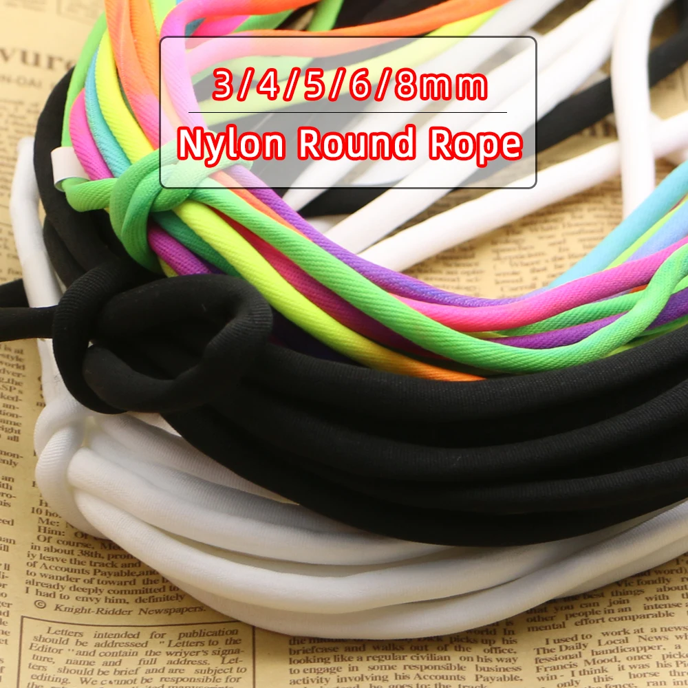 Computerized-Nylon-Rope-2-Yard-3-4-5-6-8mm-Nylon-Round-Rope-Spandex ...
