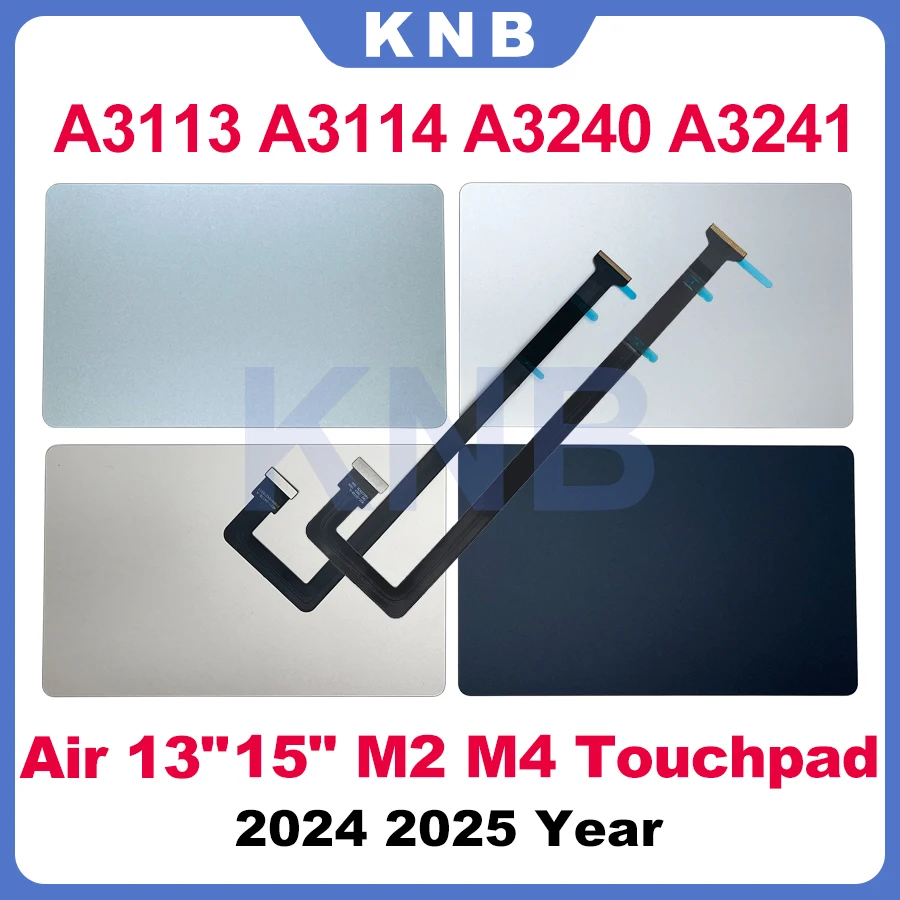 Original Trackpad For MacBook Air 13.6" 15.3" A3113 A3114 A3240 A3241 ...