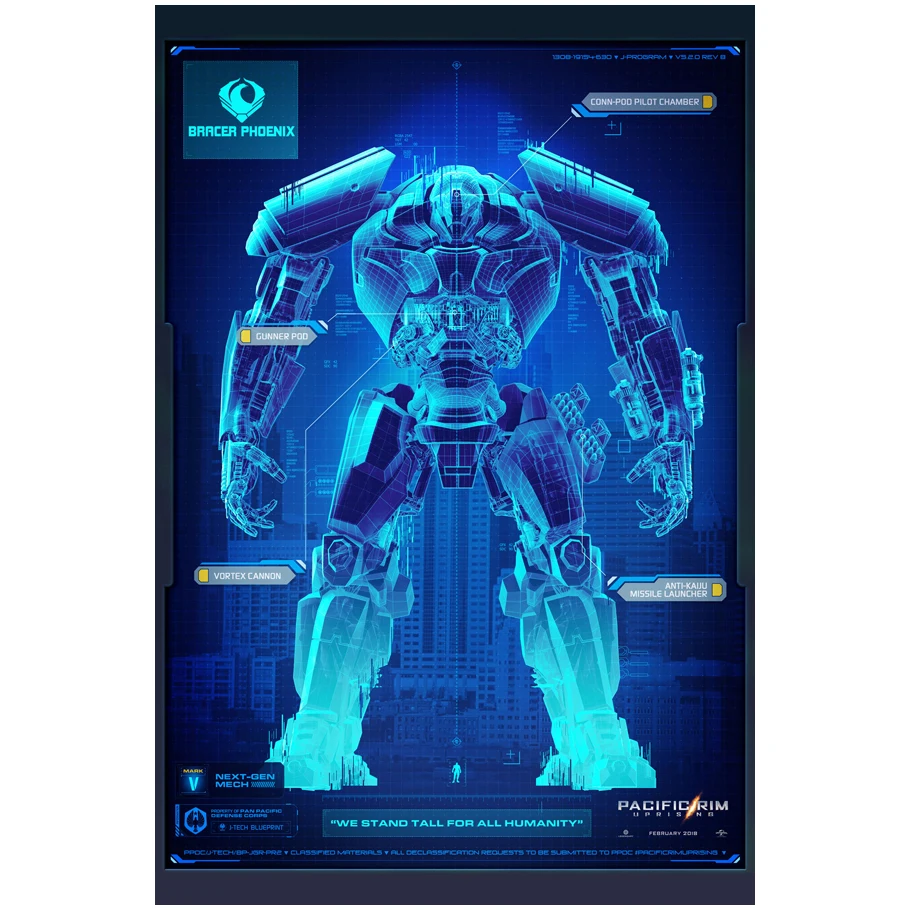 Pacific Rim Crimson Typhoon Wallpaper