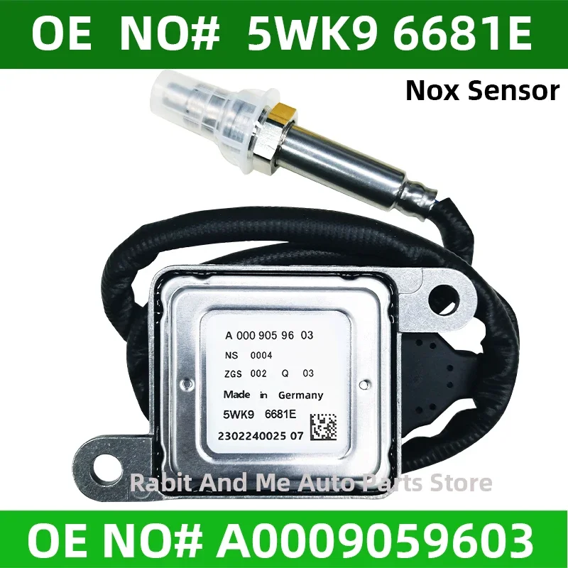A0009059603-5WK96681E-Original-New-Nitrogen-Oxygen-NOx-Sensor-12V-For ...