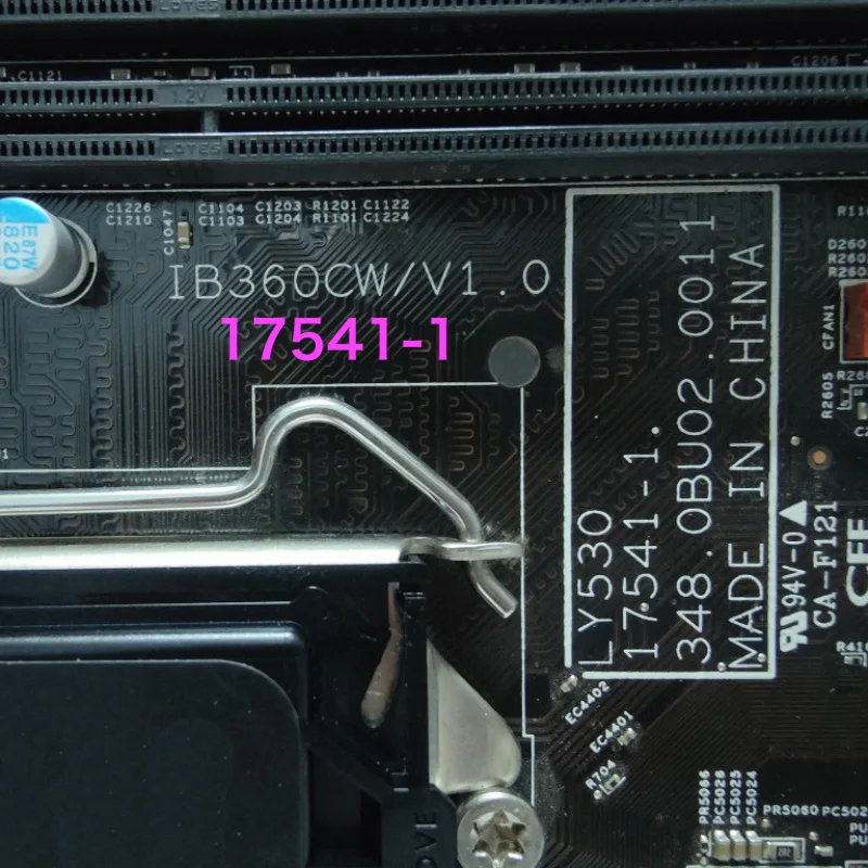 IB360CW/V1.0 lenovo 7000 7000-28ICBR Motherboard IB360CW 17541-1 348 ...