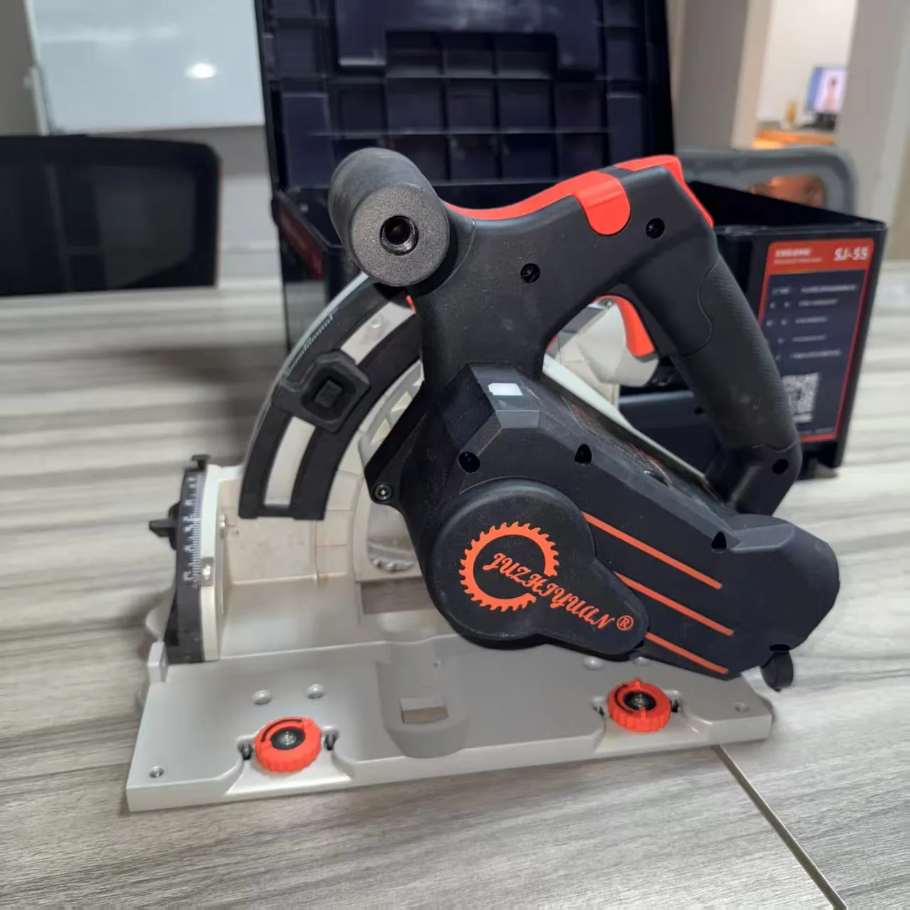 Factory Direct Cutting Track Saw Woodworking Brushless Round Machine ...