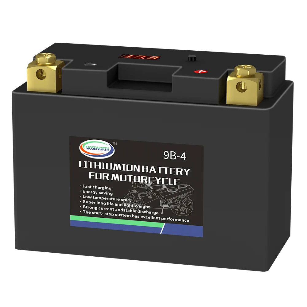 9B-4-12V-6AH-Motorcycle-Battery-Jump-Starter-LiFePO4-350CCA-BMS-Lithium ...