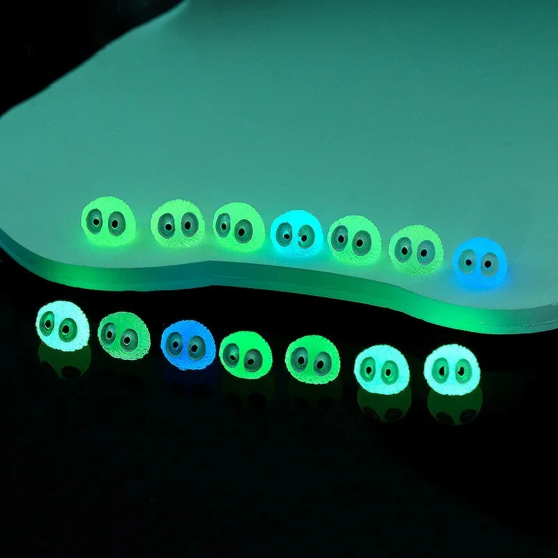 10pcs-Mini-Luminous-Elfs-Glowing-Briquettes-Micro-Landscape-Figure ...