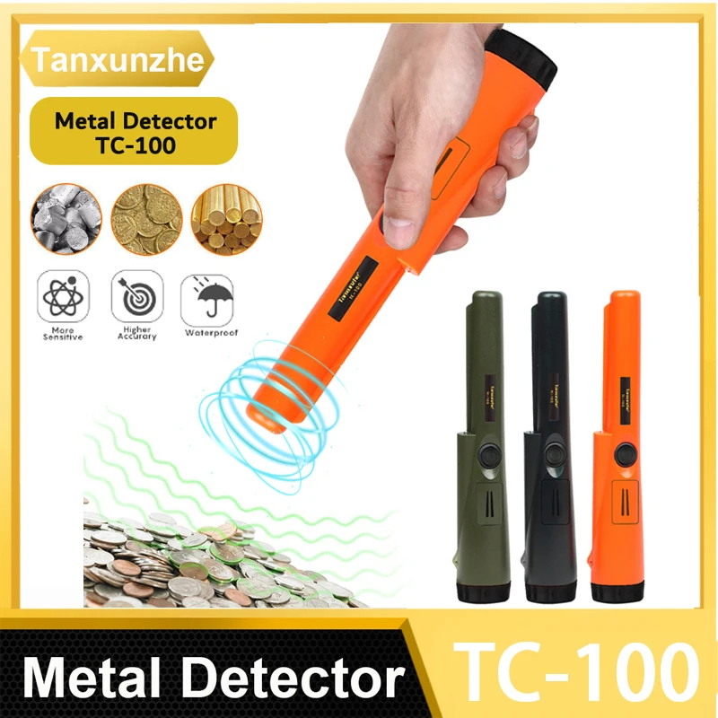 TC-100-Upgrade-IP68-Waterproof-Pinpointing-Metal-Detector-GP-pointer ...