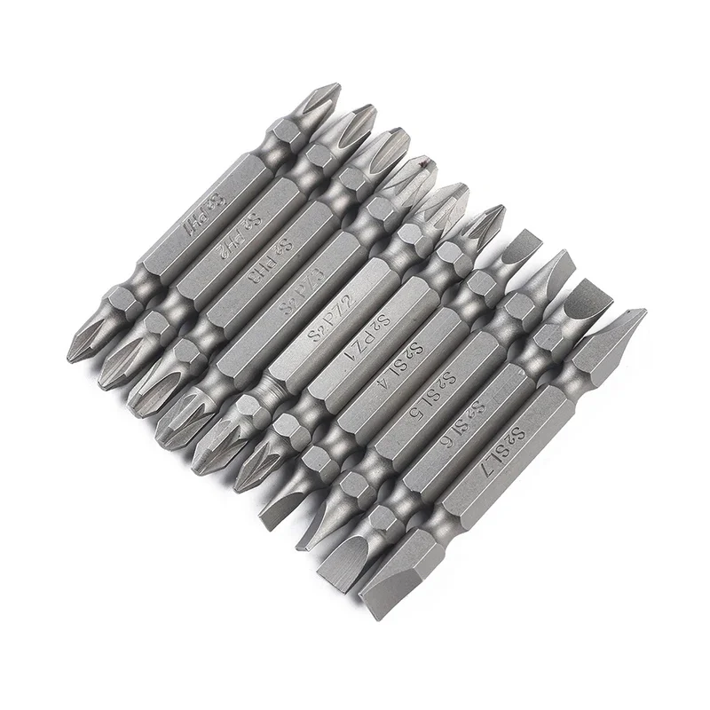 Prodrills-65mm-Magnetic-Screwdriver-Bits-10PC-S2-Phillips-Slotted ...