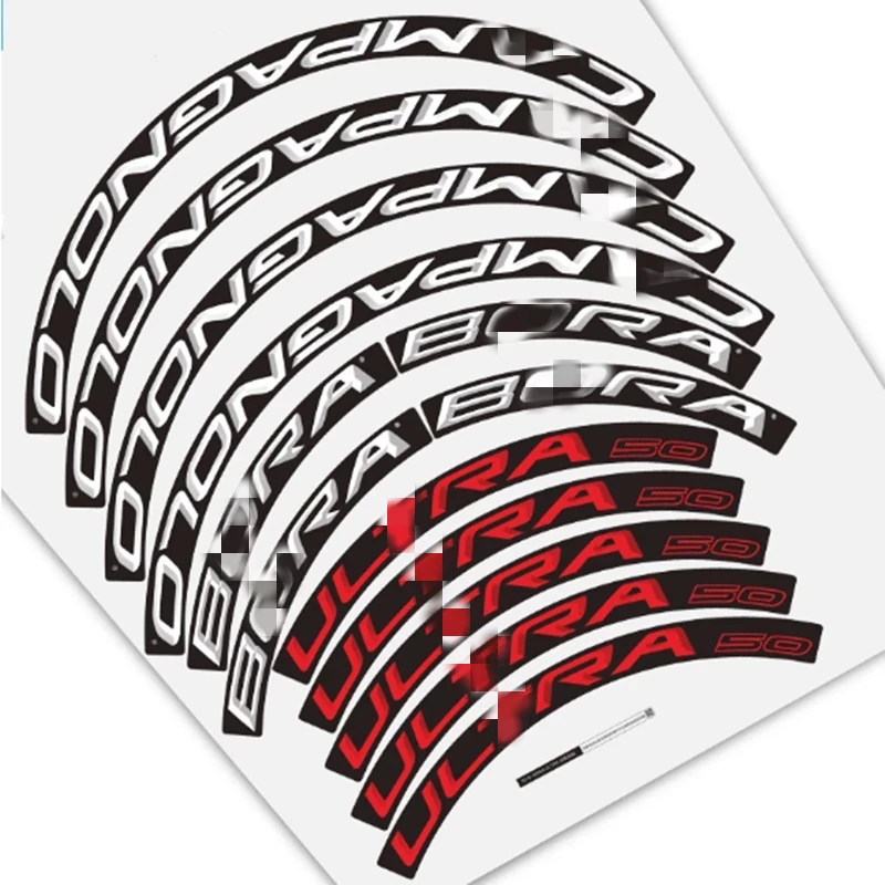자전거 바퀴 스티커, 보라 울트라 50 비닐 로드 바이크, 사이클링 장식 교체 데칼, 림 깊이 50mm, 무료 배송 ...