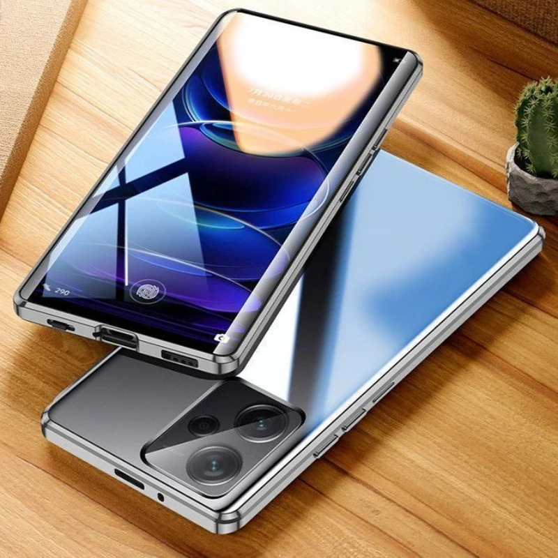 Anti-Peep-Privacy-Magnetic-Cases-For-Xiaomi-Redmi-Note-13-Pro-Plus ...