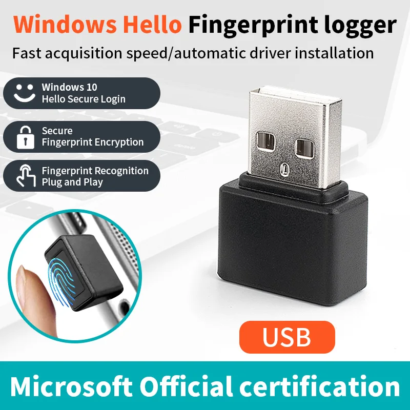 Mini-USB-Fingerprint-Recognition-Device-Biometrics-Security-Key-PC ...