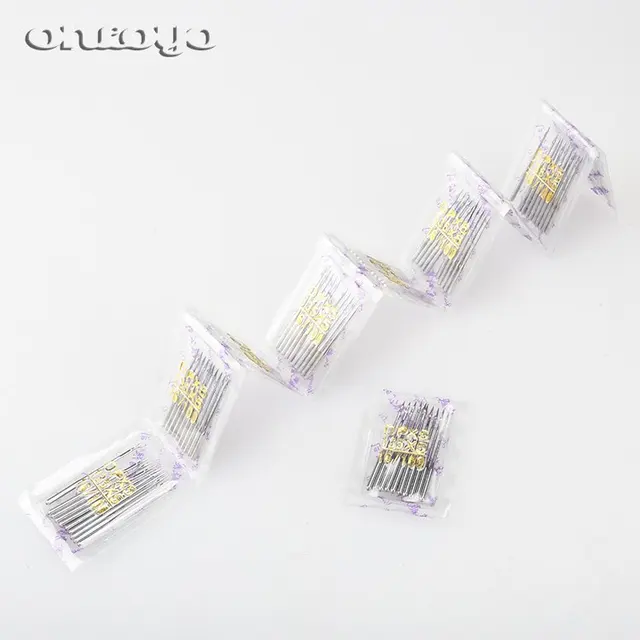 DPx5 Industrial Sewing Needles – 100 Pieces for Bartack & Buttonhole ...