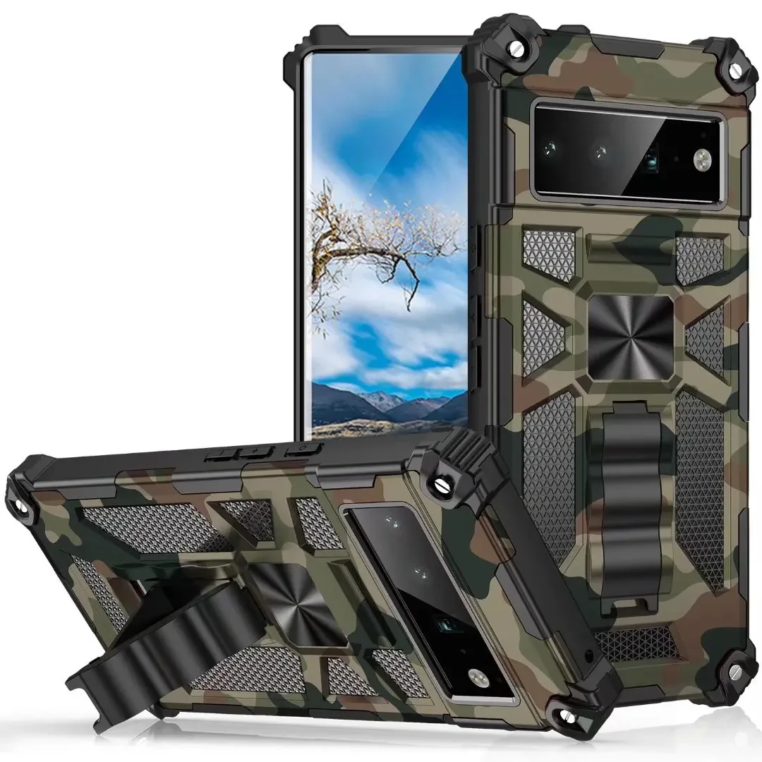 Military-Camouflage-Rugged-Armor-Shockproof-Phone-Case-For-Google-Pixel ...