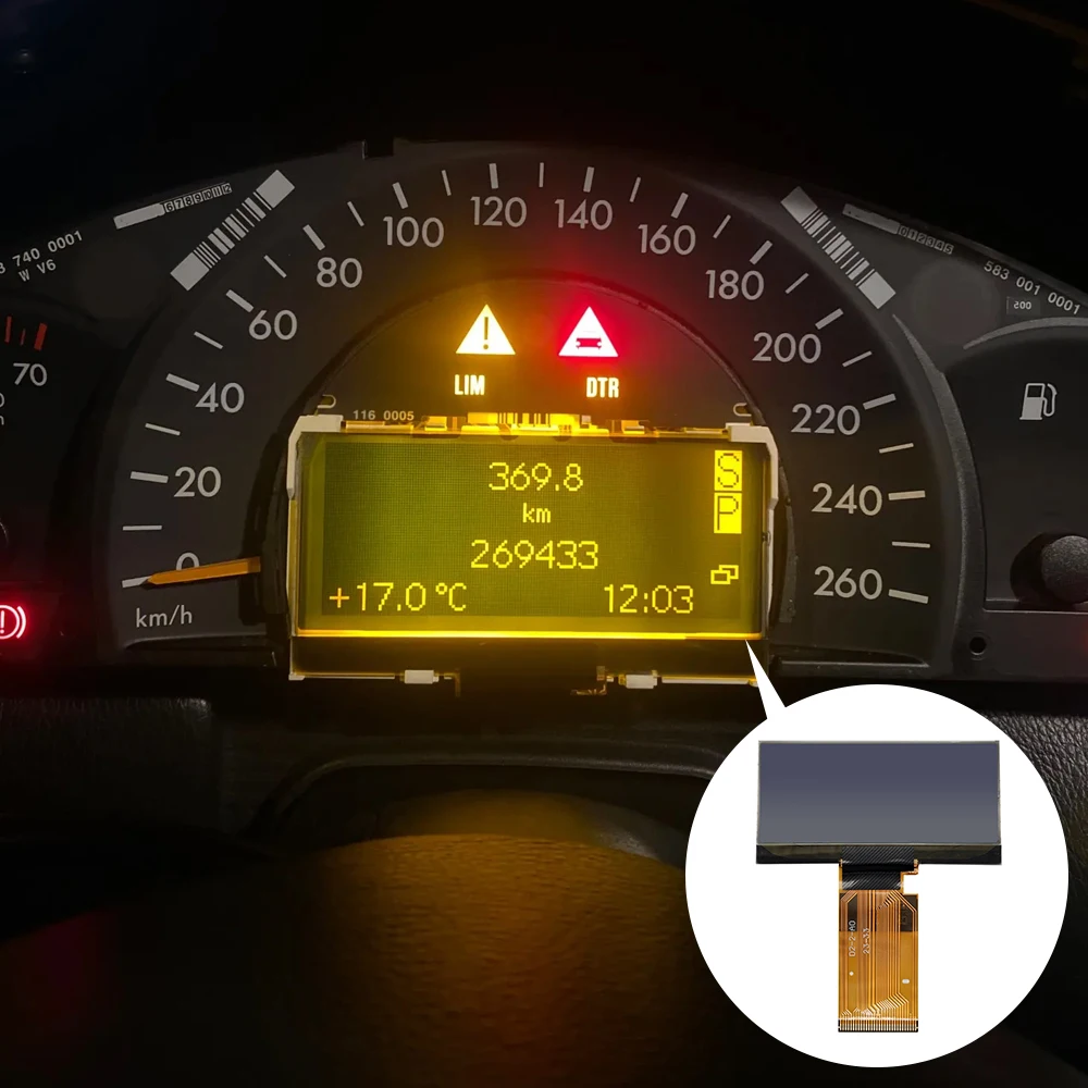 Instrument-Cluster-LCD-Screen-Display-LCD-Display-for-Mercedes-Benz ...