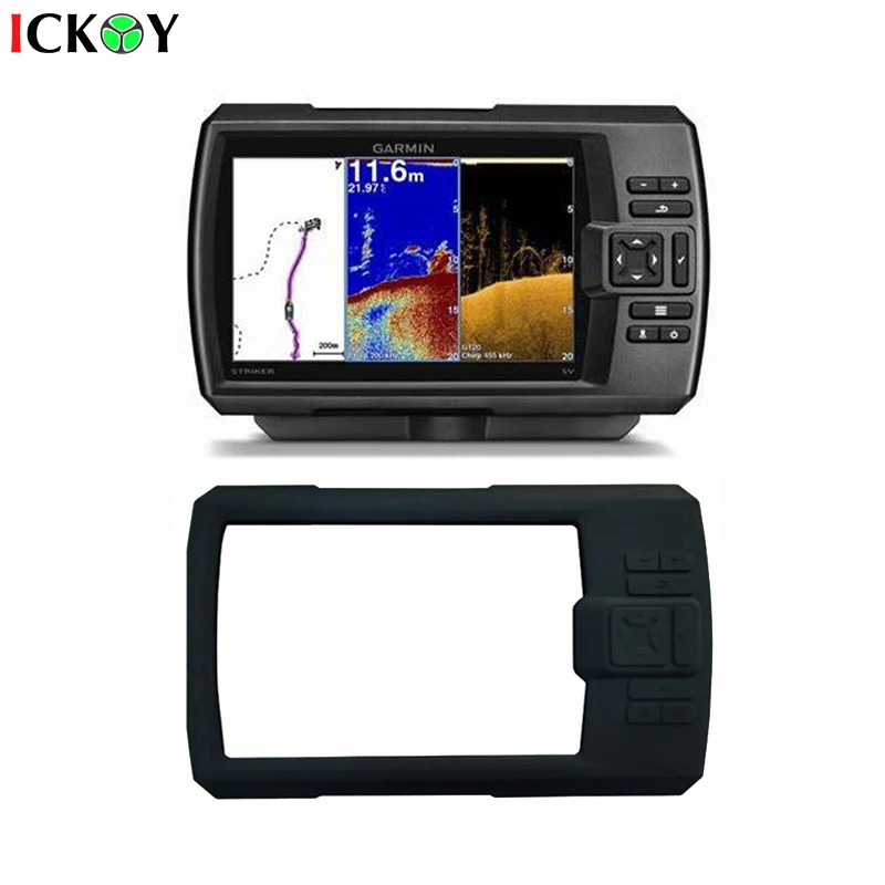 Silicone-Protect-Protective-Case-Cover-Skin-for-Garmin-Striker-7DV-7SV ...