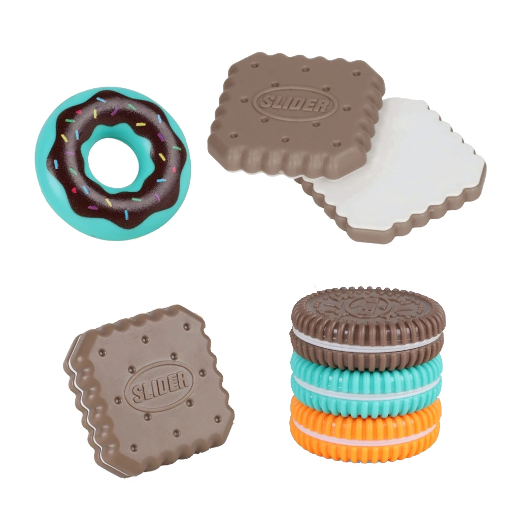 Fidget-Toy-Magnetic-Anxiety-Pressure-Relieving-Doughnut-Fidget-Slider ...