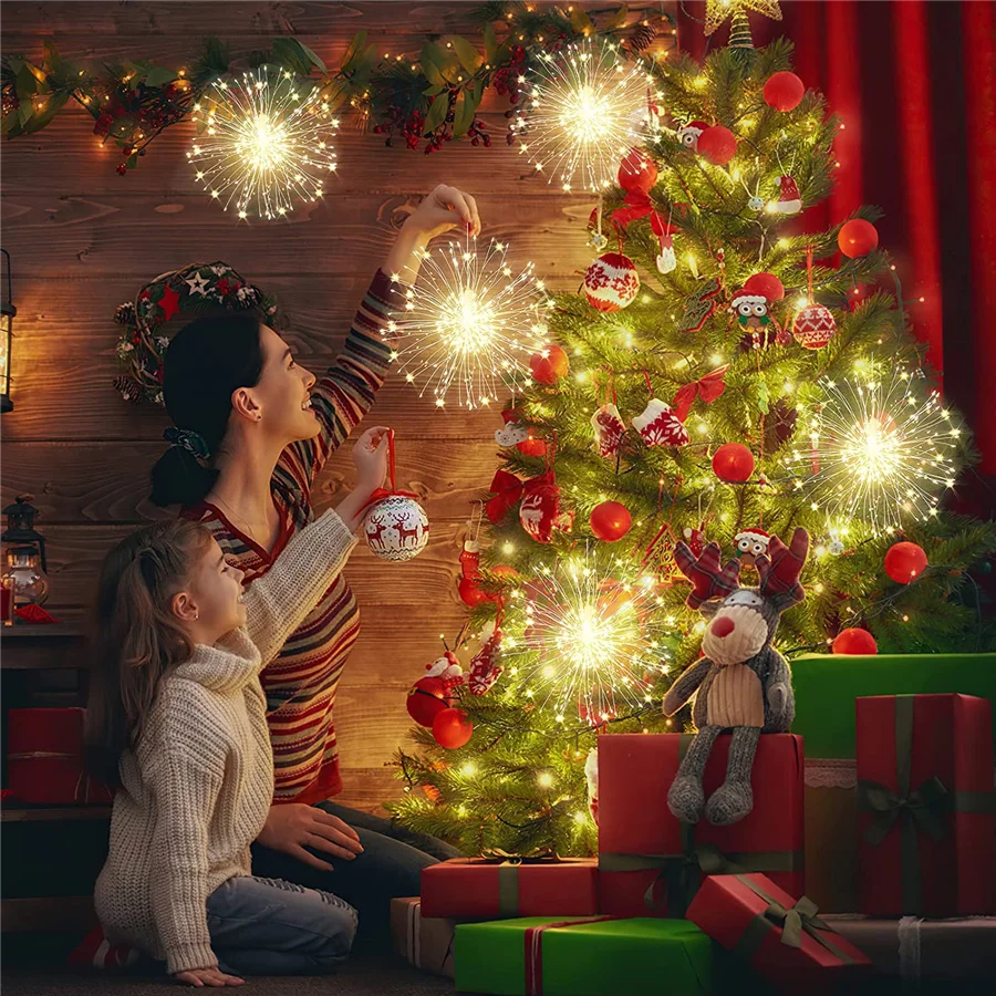 Dandelion Light Garland