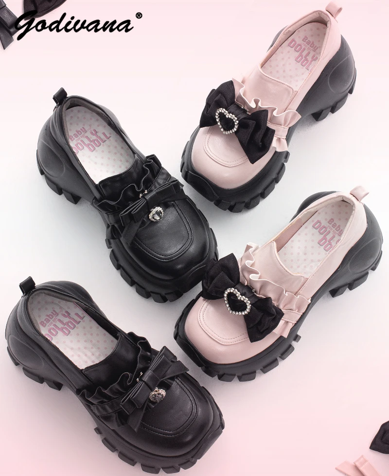 Zapatos-de-uniforme-Jk-de-dise-o-Original-para-mujer-y-ni-a-zapatos-de ...