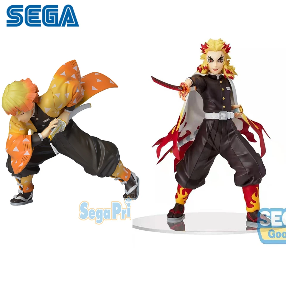 Original-Sega-SPM-Demon-Slayer-20cm-Rengoku-Shinjurou-12cm-Agatsuma ...