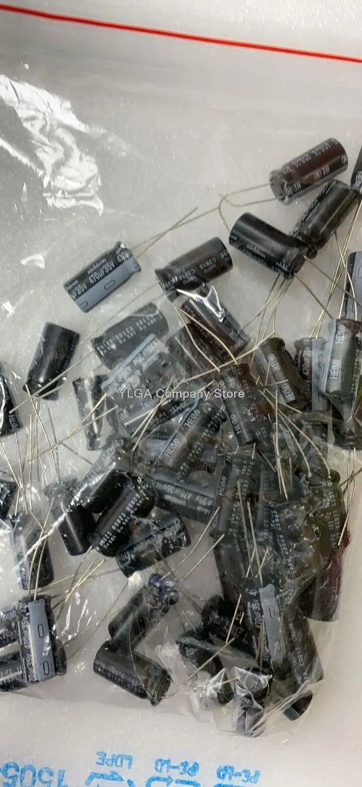 50PCS-1lot-470UF-35V-original-imported-aluminum-electrolytic-capacitor ...