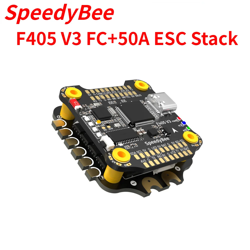 Speedy bee f405 v3 3-6s 30x30mm fpv stack bmi270 f405 flug controller ...