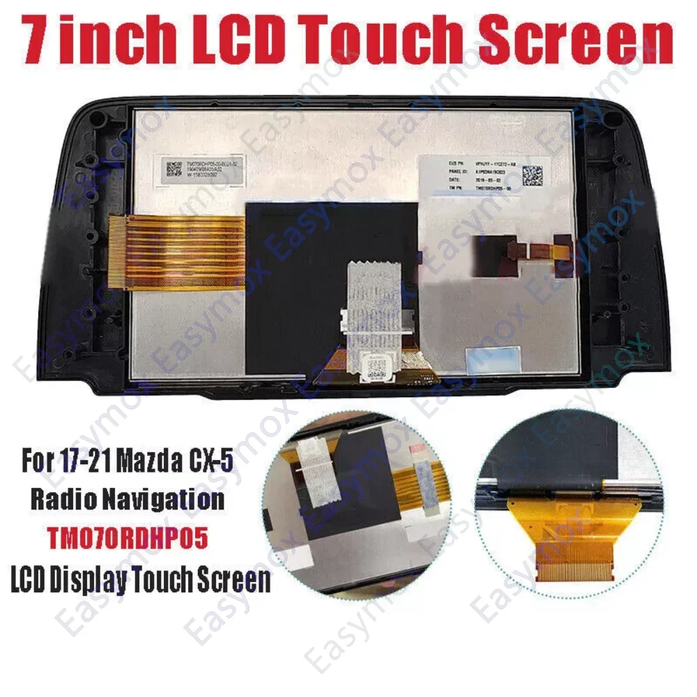 7-inch-LCD-Display-Touch-Screen-for-Mazda-CX-5-Radio-Navigation-2017 ...