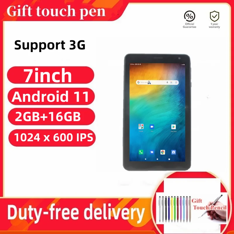 2023 Hot Sale 7 INCH 3G Phone Call Dual Camera Tablets PC RK3326 Quad ...