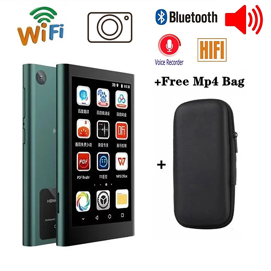 Camera-Mp4-Player-Bluetooth-Wifi-Android-256gb-Full-Touch-Screen-Hifi ...
