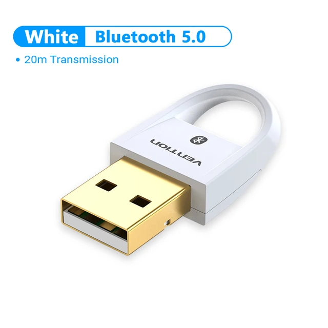 Vention USB Bluetooth Adapter Music Audio Receiver Laptop Transmitter ...