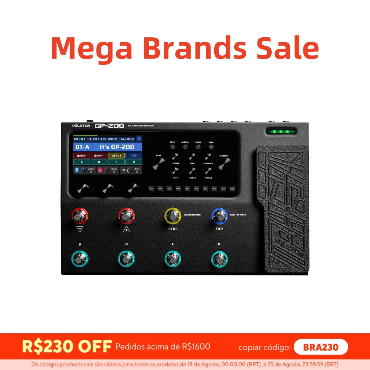 Valeton-GP-200-Guitar-Bass-Amp-Modeling-IR-Simulation-Multi-Effects ...