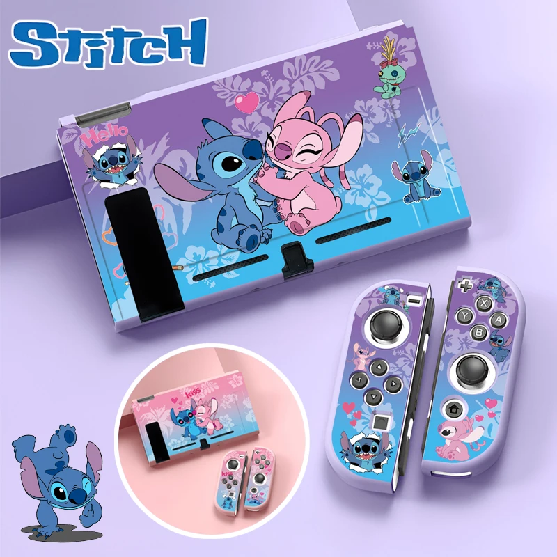 Disney-Stitch-Angel-Soft-TPU-Skin-Protective-Case-for-Nintendo-Switch ...