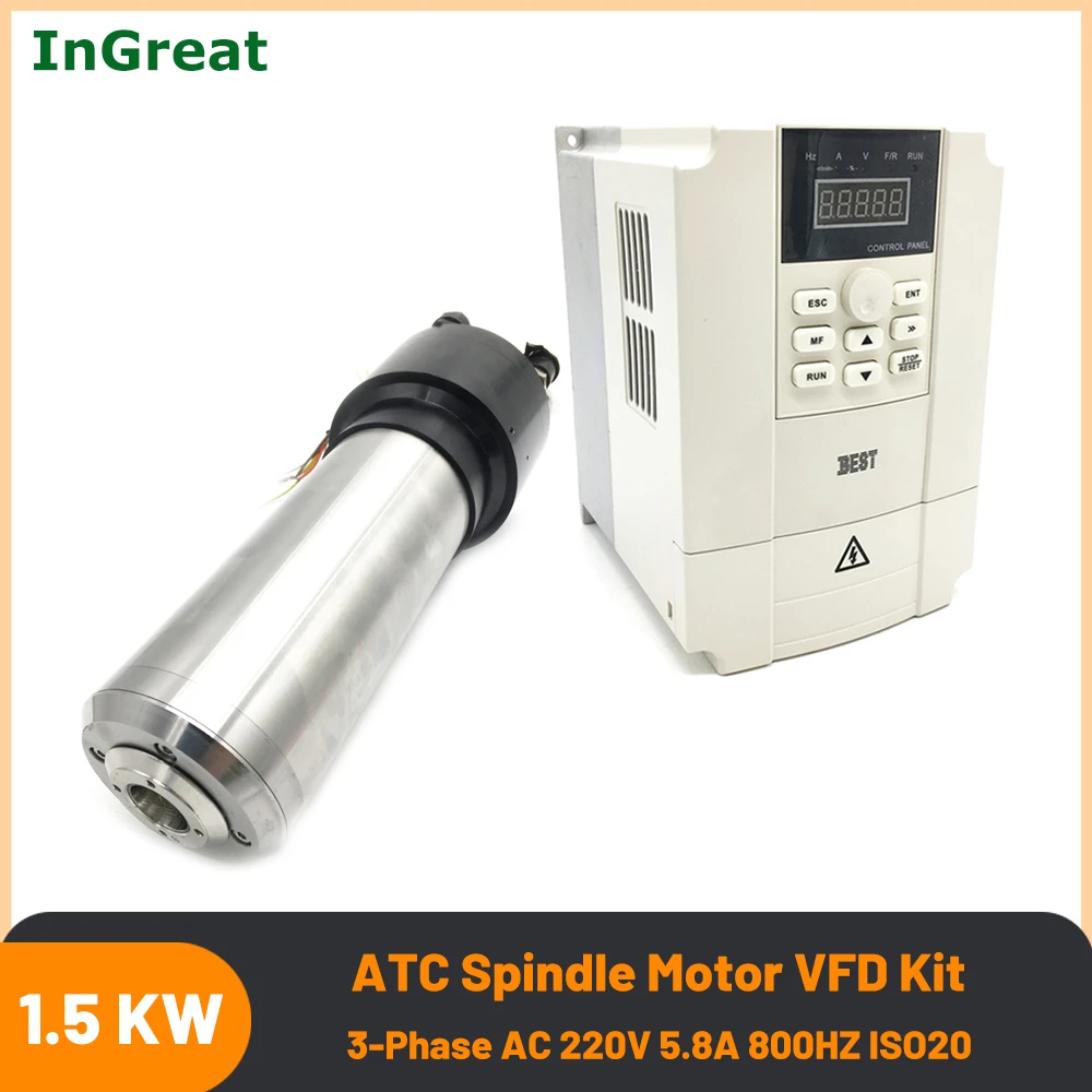 1-5KW-ATC-Spindle-Motor-Water-Cooling-Spindle-2HP-ISO20-24000RPM-AC ...