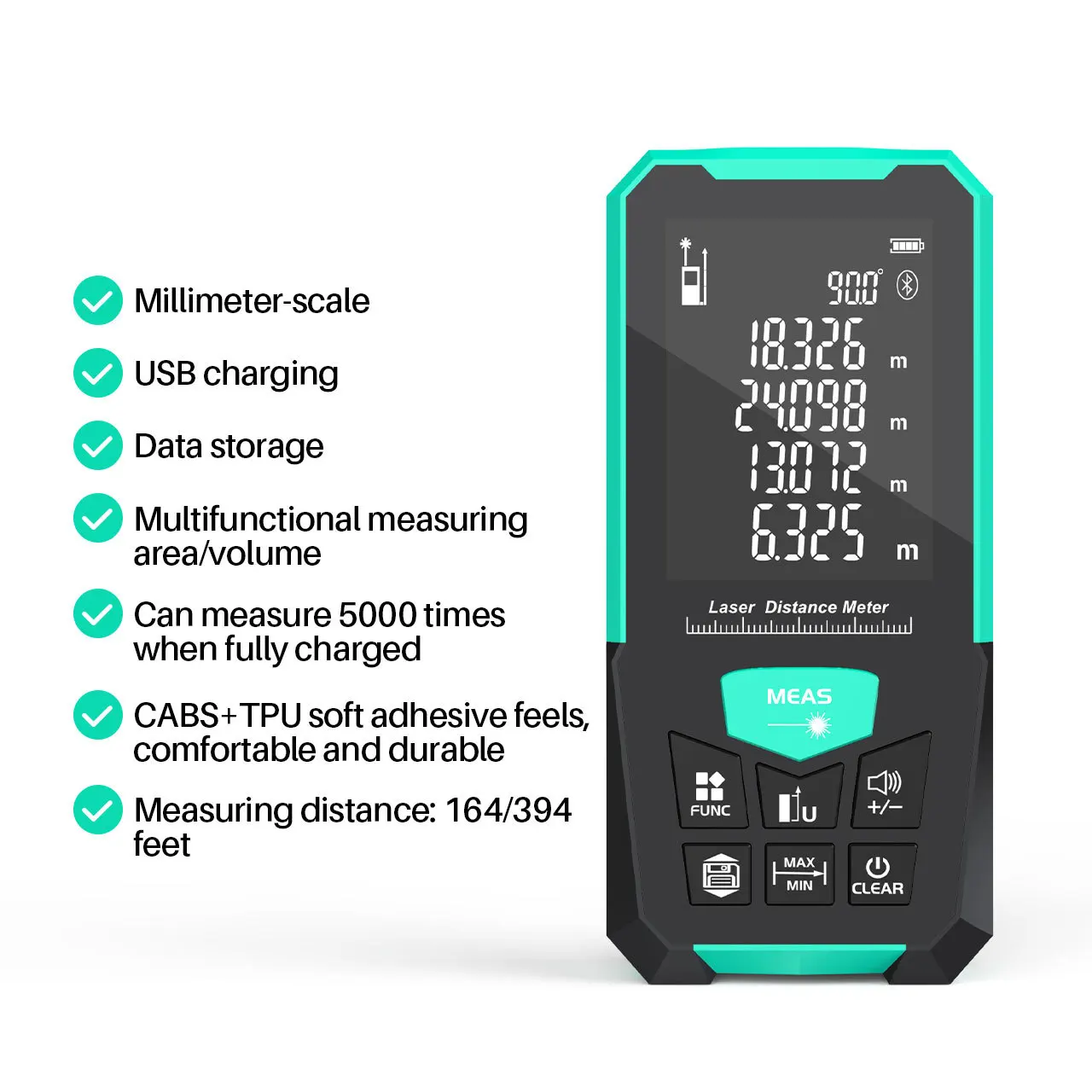 50 100 120 150 200 Meter Ultra Long Distance Laser Rangefinder ...
