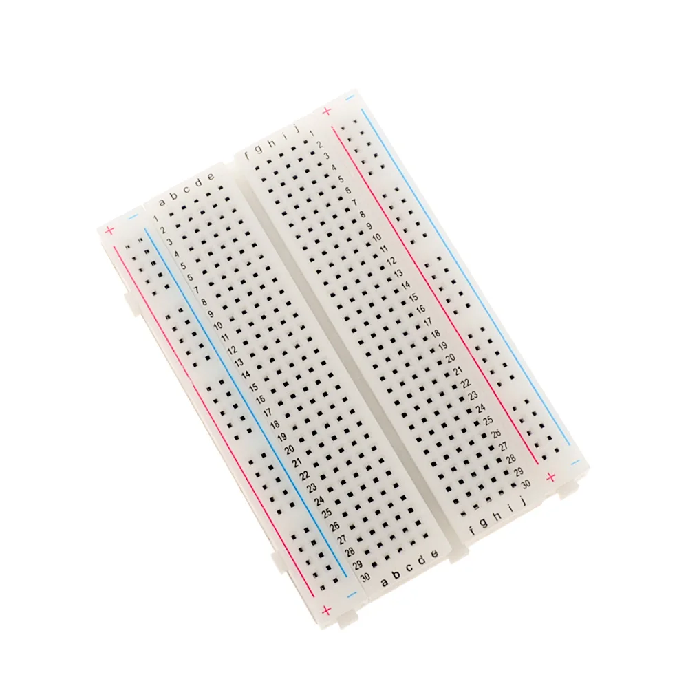 1-Pcs-New-400-Tie-Points-Solderless-PCB-Breadboard-Mini-Universal-Test ...