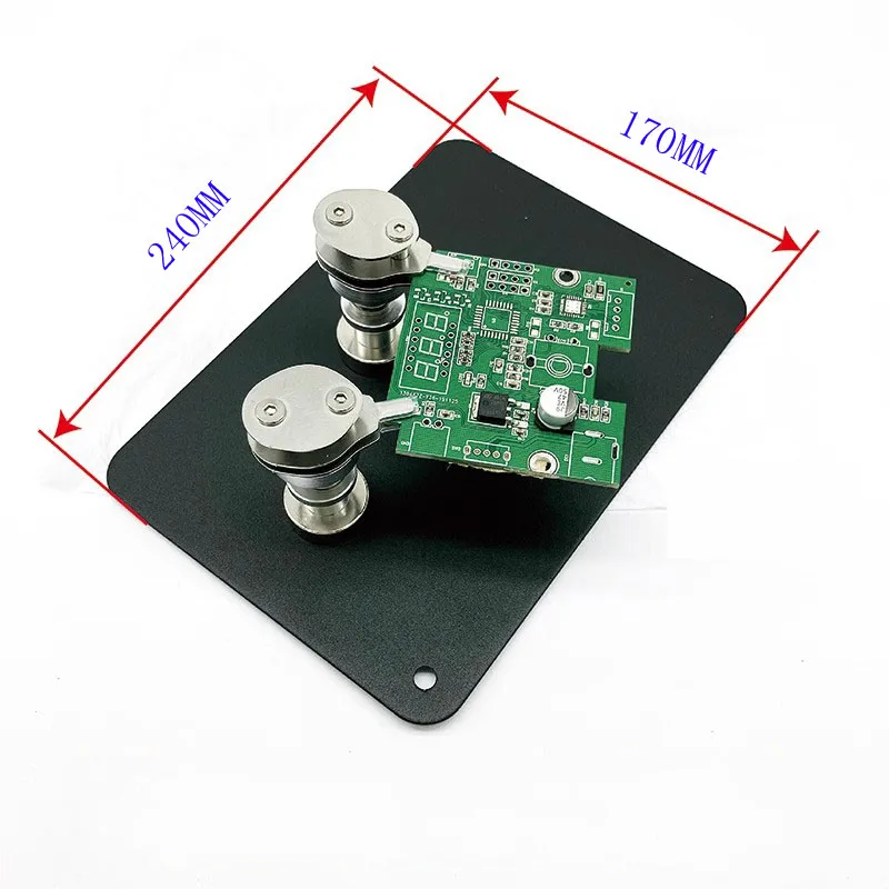 Magnetic Micro PCB Clip Clamp – Electro Tech Warehouse